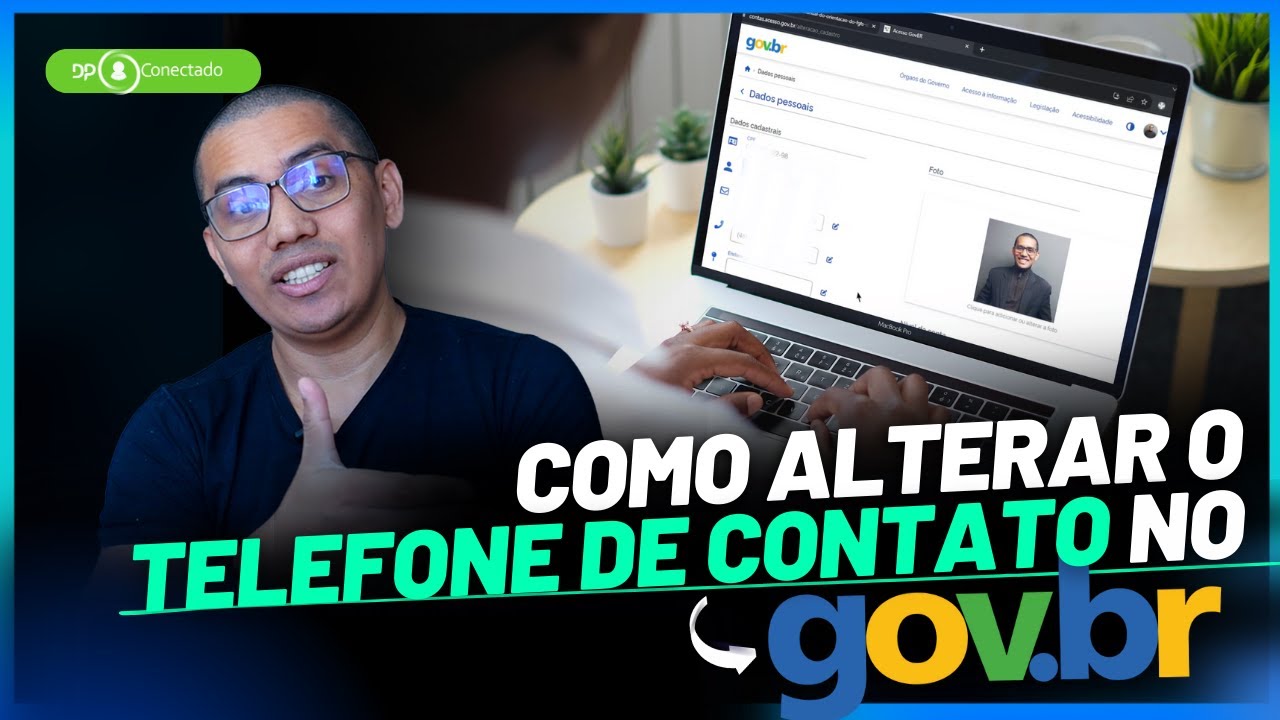 Como atualizar dados cadastrais (e-mail, telefone, endereço) na conta ...